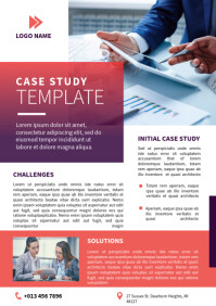 1,000+ a4 case study Customizable Design Templates | PosterMyWall