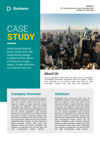 Case Study Template | PosterMyWall