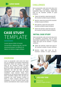 Case Study Template | PosterMyWall