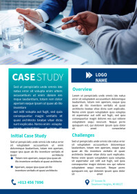Case Study template | PosterMyWall