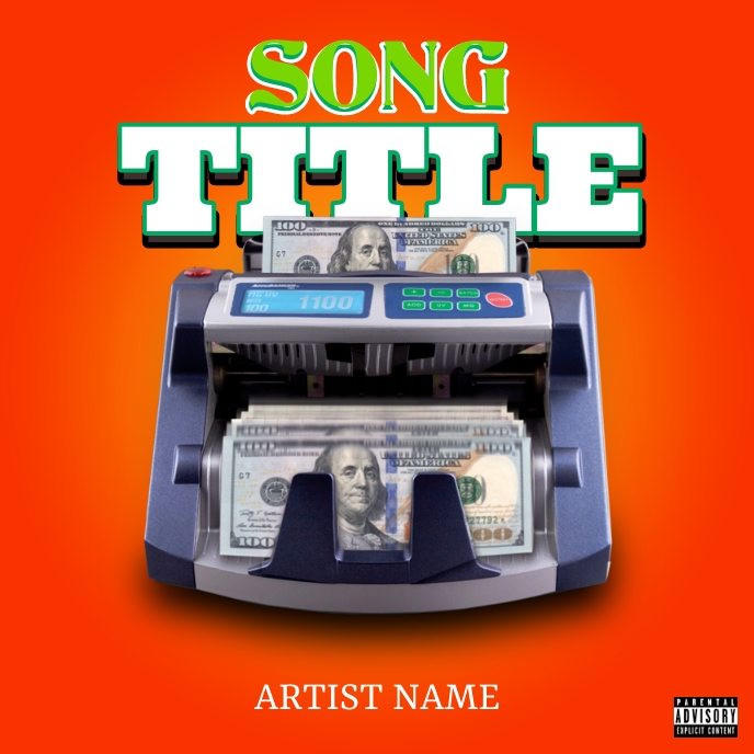 Cash Album Cover Art Template | PosterMyWall