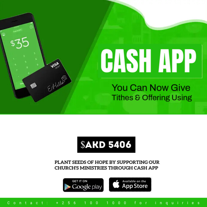 cash app poster Template | PosterMyWall