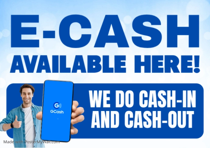 Plantilla de Cash In Cash Out Signage Flyer | PosterMyWall