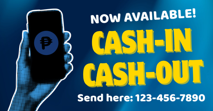 Plantilla de Cash-in Cash-out Signage Poster | PosterMyWall
