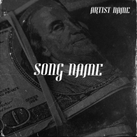 DOLAR money mixtape cover art template | PosterMyWall