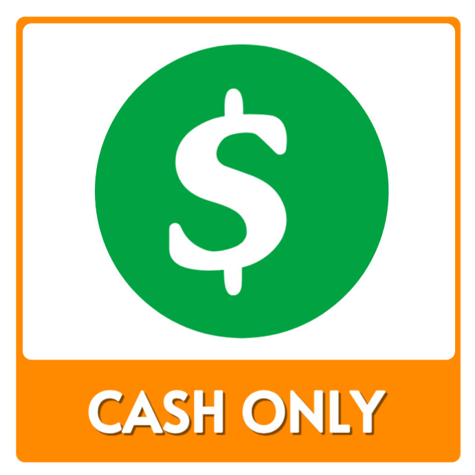 Plantilla de Cash only for business | PosterMyWall