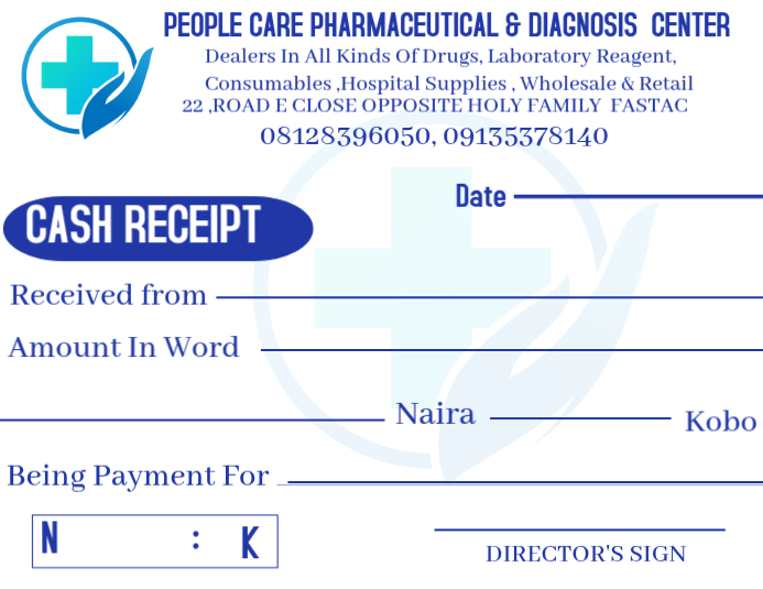 Cash receipt Template | PosterMyWall