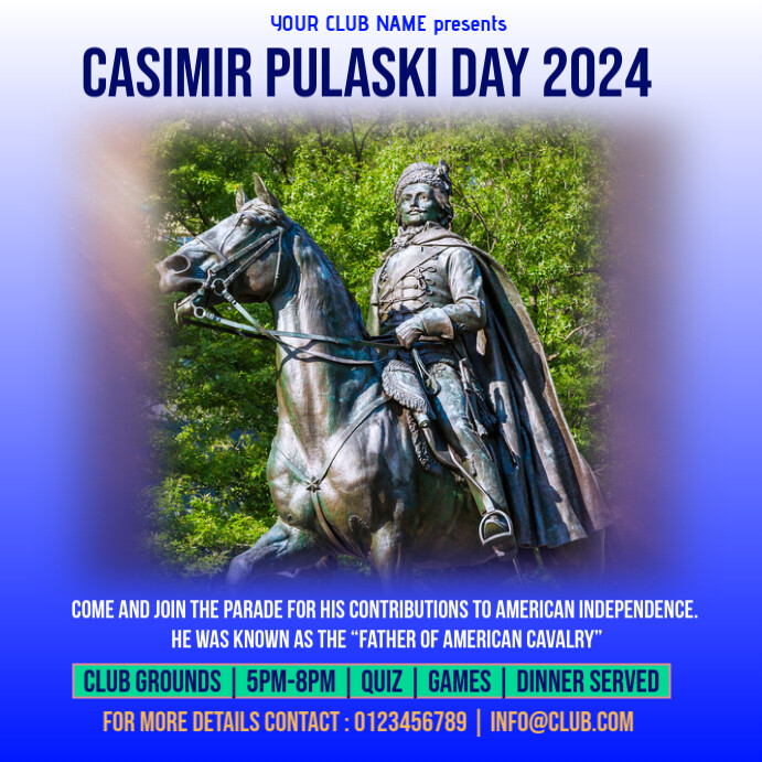 Copy of Casimir Pulaski Day Observances, Casimir Pulaski Day 2024 ...