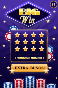 Casino Poster Template | PosterMyWall