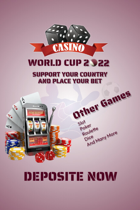 casino Template | PosterMyWall
