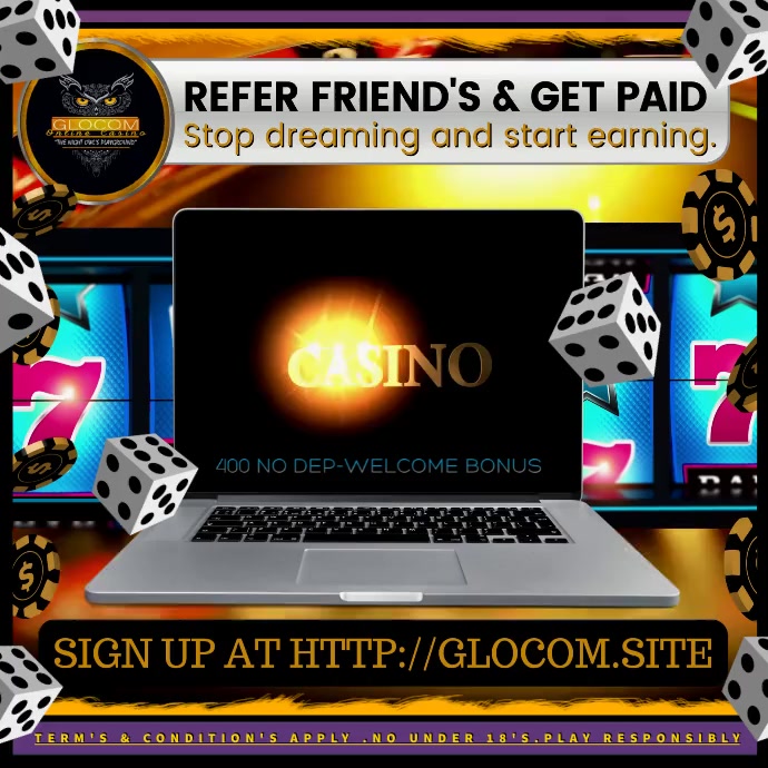 CASINO FLYER Template | PosterMyWall