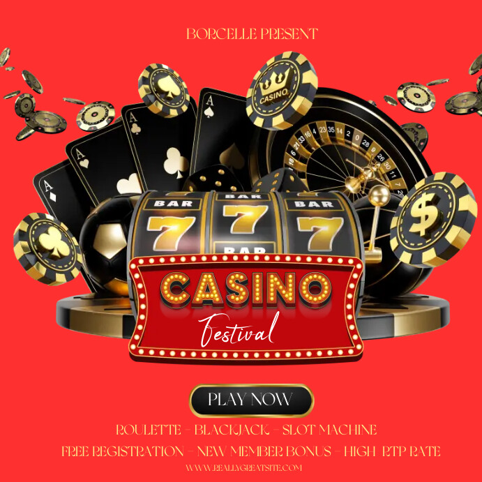 Plantilla de CASINO FLYERS AND POSTERS | PosterMyWall