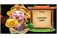 SLOT PROMO AND CASINO Template | PosterMyWall
