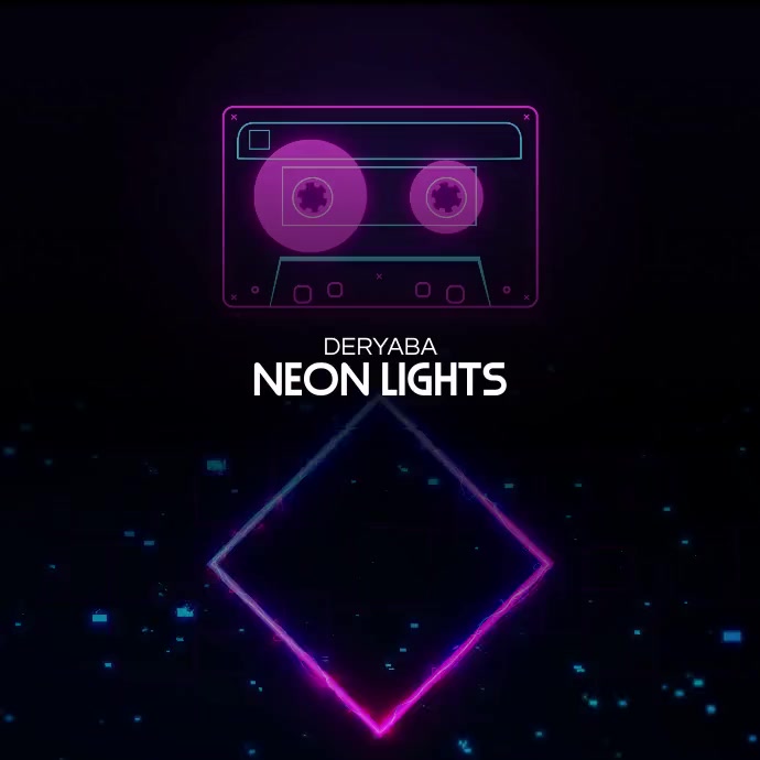 Copy of Cassette Tape Retro Grid Video Album CD Cover | PosterMyWall