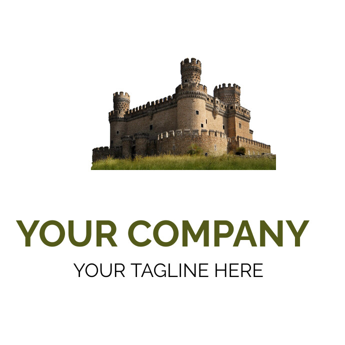 CASTEL LOGO Template | PosterMyWall