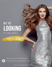 casting call flyer Template | PosterMyWall