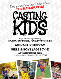 170+ casting call Customizable Design Templates | PosterMyWall