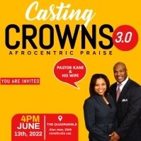 CASTING POSTER TEMPLATE | PosterMyWall