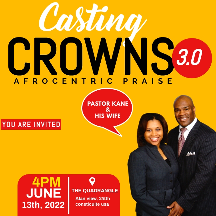 CASTING POSTER TEMPLATE | PosterMyWall