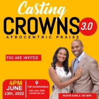 CASTING POSTER TEMPLATE | PosterMyWall