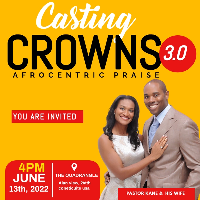 CASTING POSTER TEMPLATE | PosterMyWall