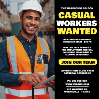 Chef Wanted Poster Template | PosterMyWall