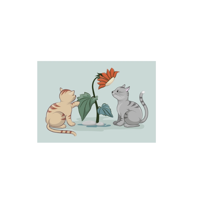 Cat and mouse Template | PosterMyWall