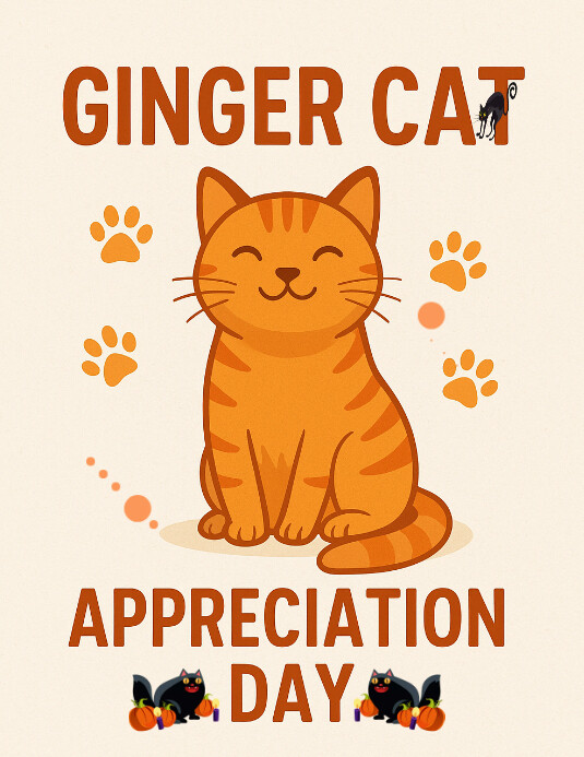 Copy of Cat Appreciation Day | PosterMyWall