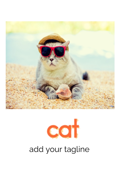 cat Template | PosterMyWall