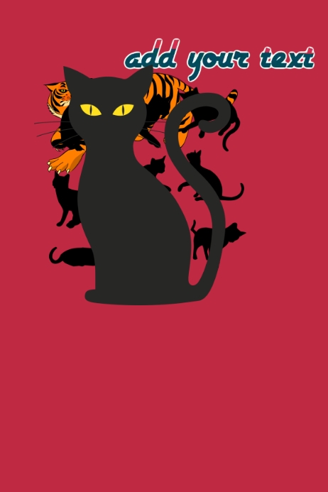 cat Template | PosterMyWall