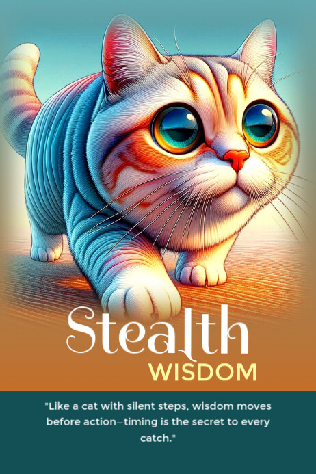 Copy of Cat | PosterMyWall