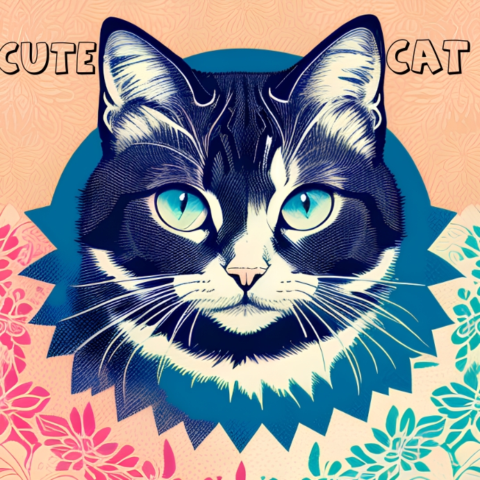 Cat flyer Template | PosterMyWall