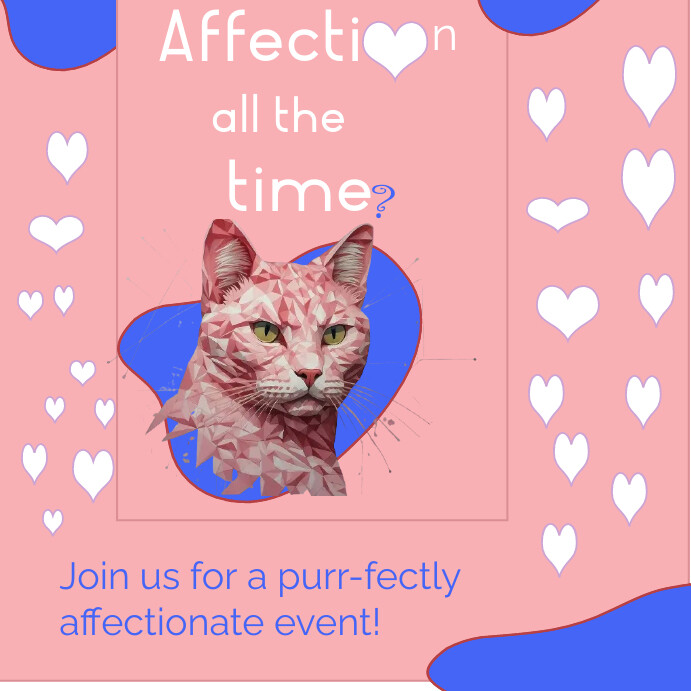 Plantilla de Cat flyer | PosterMyWall