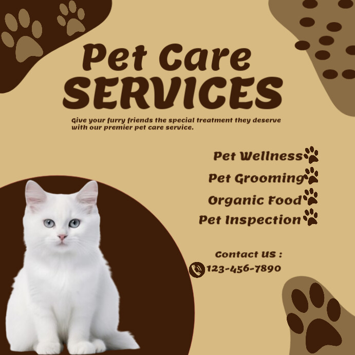 Cat instagram post Template | PosterMyWall