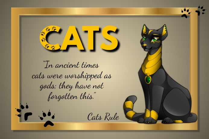 Copy of Cat Lady sign | PosterMyWall