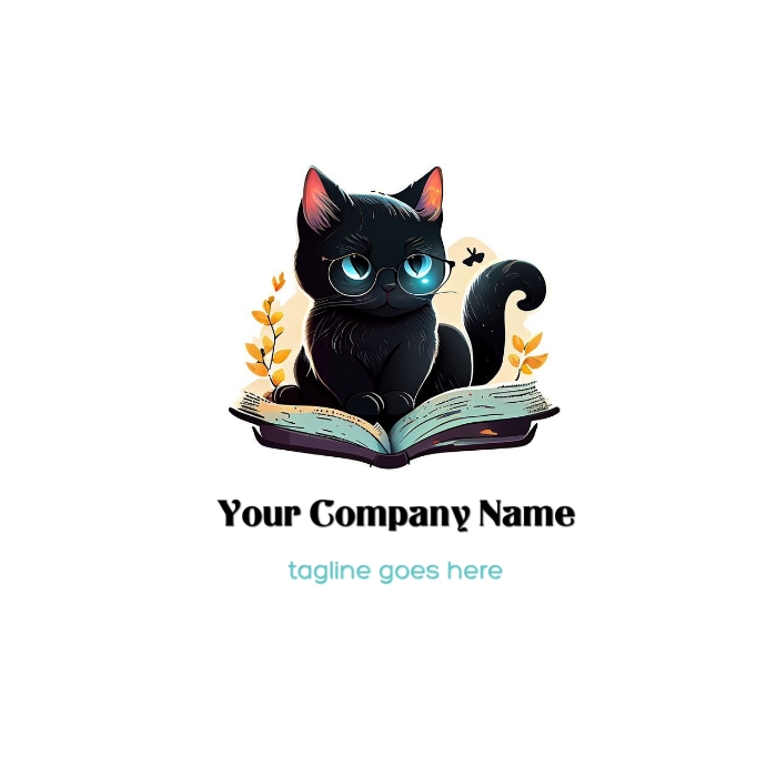 Cat Logo Template | PosterMyWall