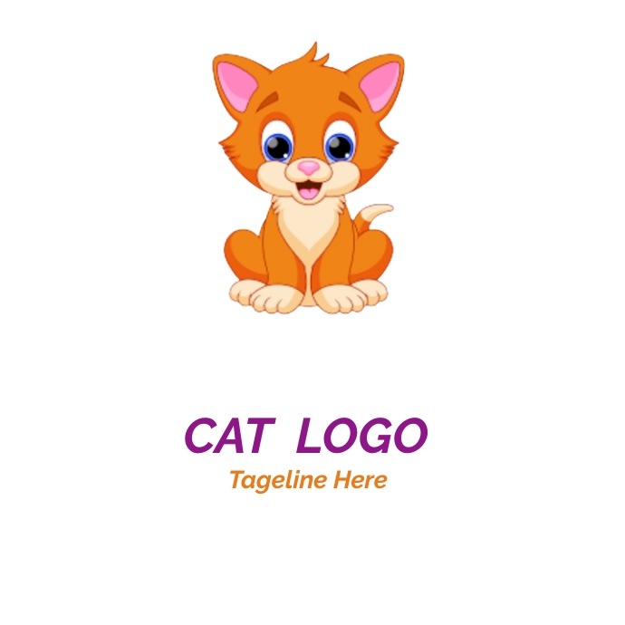 cat logo Template | PosterMyWall