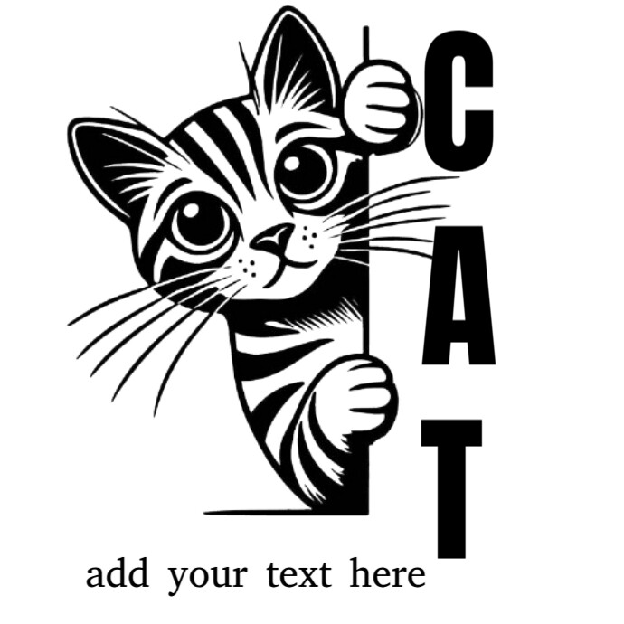 CAT LOGO Template | PosterMyWall