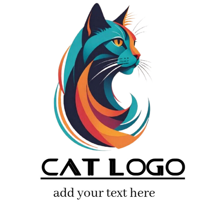 CAT LOGO Template | PosterMyWall