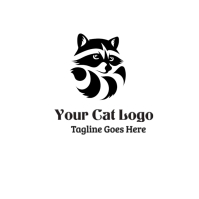 Cat Logo Template | PosterMyWall