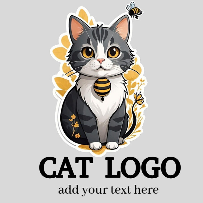 CAT LOGO Template | PosterMyWall