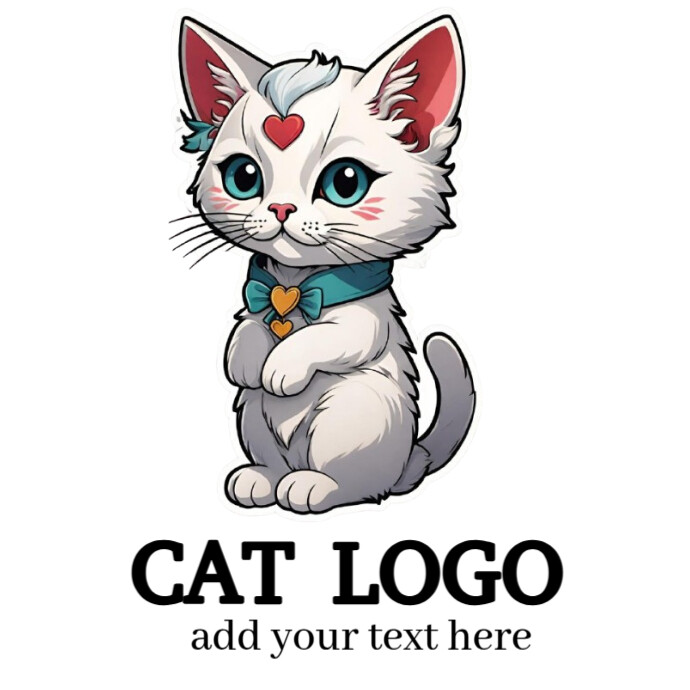 CAT LOGO Template | PosterMyWall