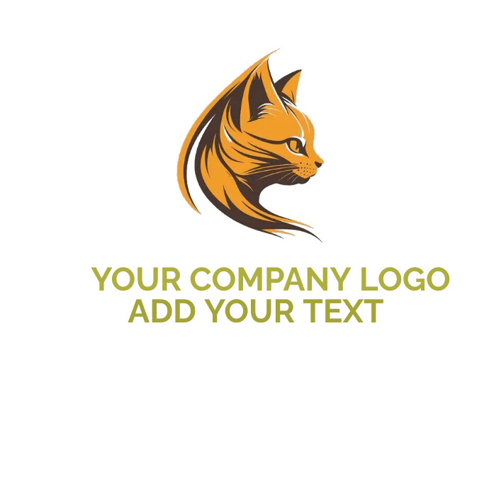 CAT LOGO Template | PosterMyWall