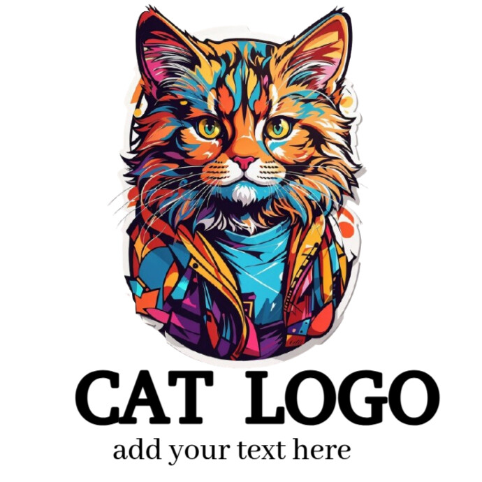 CAT LOGO Template | PosterMyWall