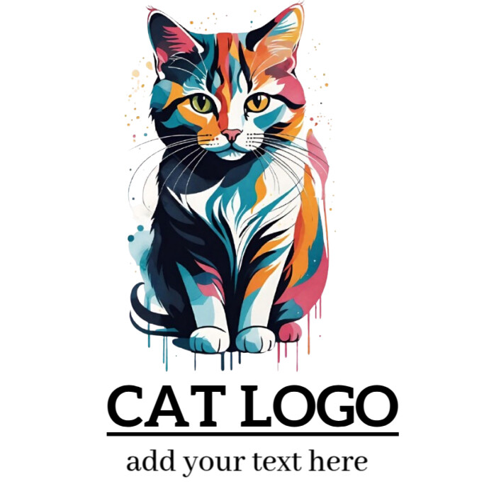 CAT LOGO Template | PosterMyWall