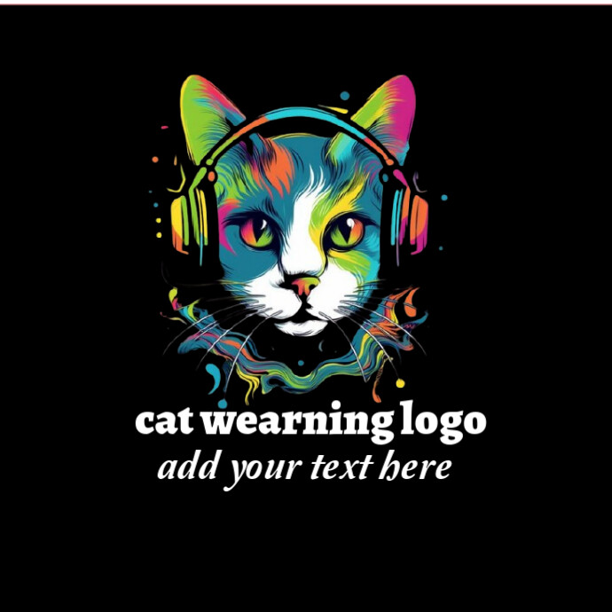 Cat logo Template | PosterMyWall