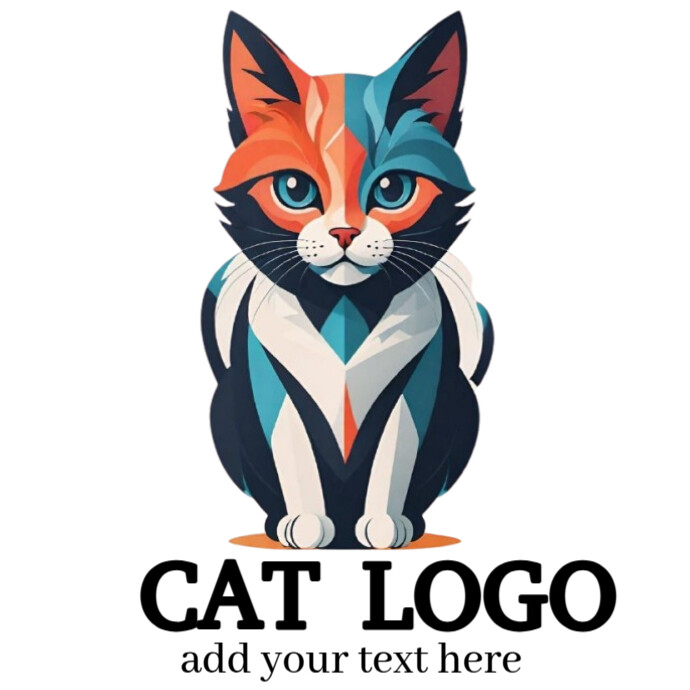CAT LOGO Template | PosterMyWall