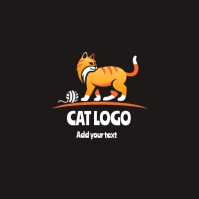 Cat logo Template | PosterMyWall