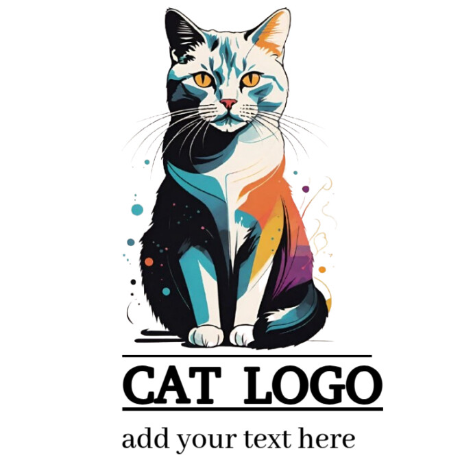 CAT LOGO Template | PosterMyWall