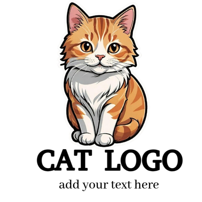 CAT LOGO Template | PosterMyWall